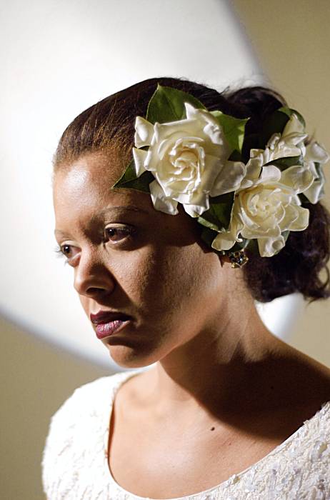 Review: Kim Nalley a joyful Billie Holiday