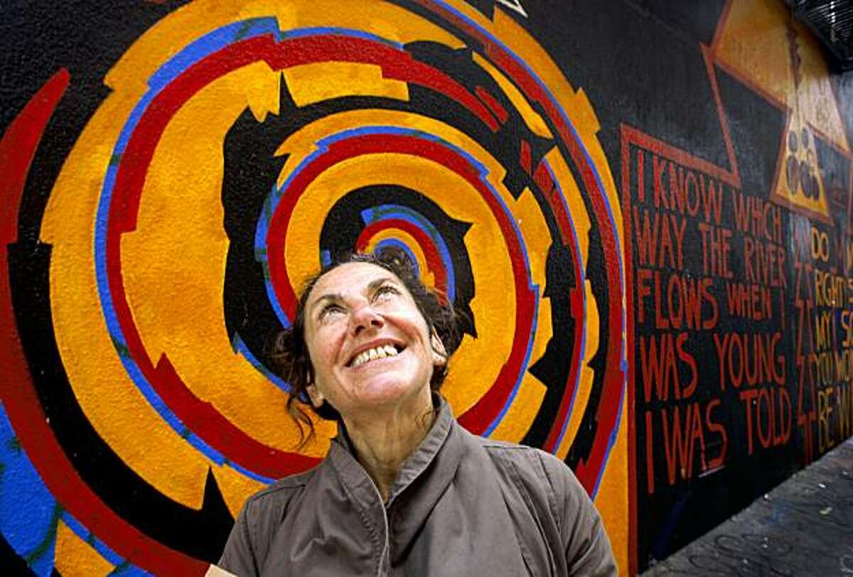 Street art and artists in the Mission