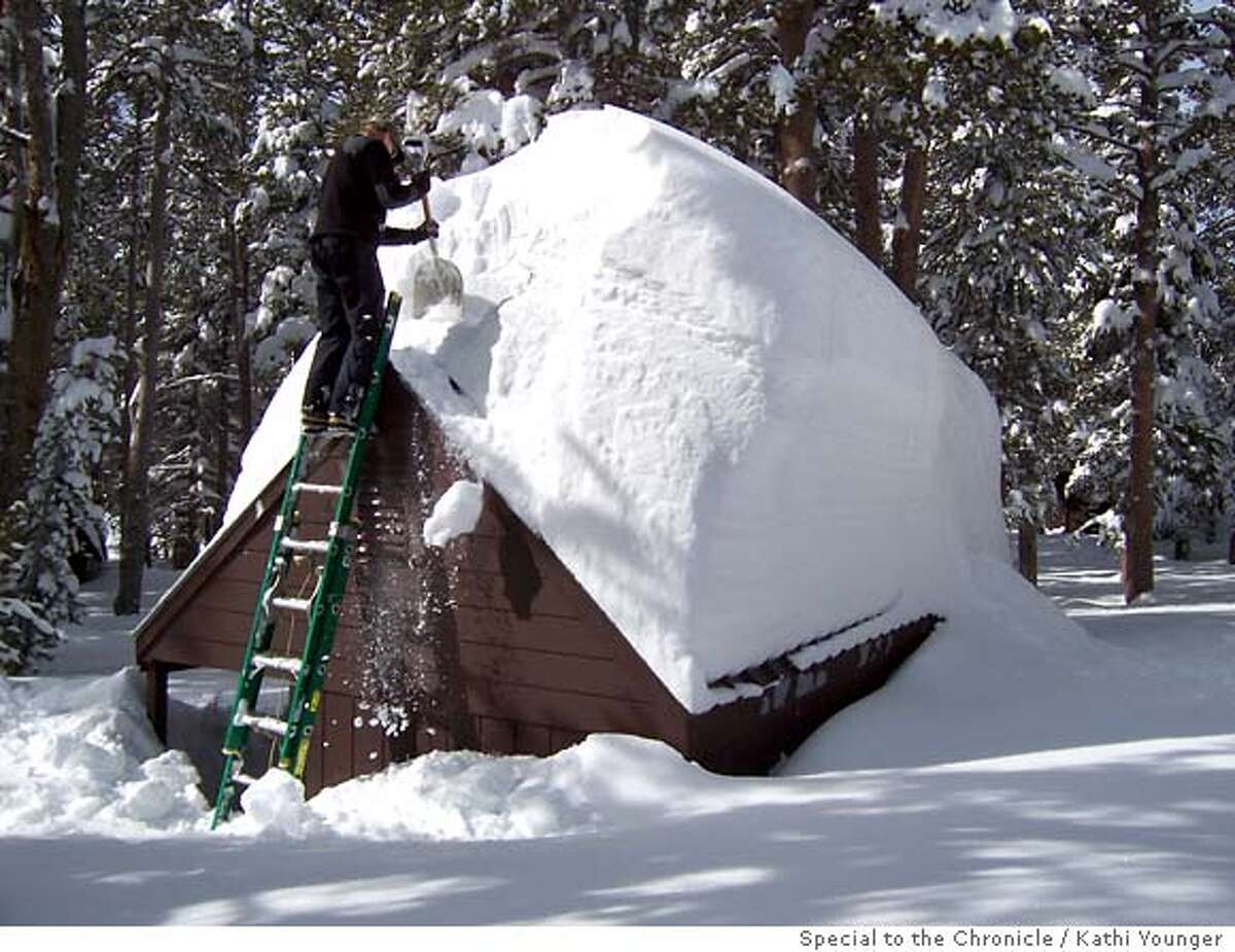 Photos capture Yosemite backcountry landmarks buried by winter 2017