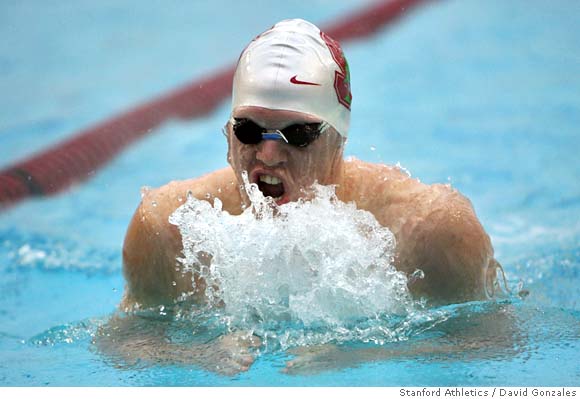 Kornfeld keeps Stanford swim team among elite