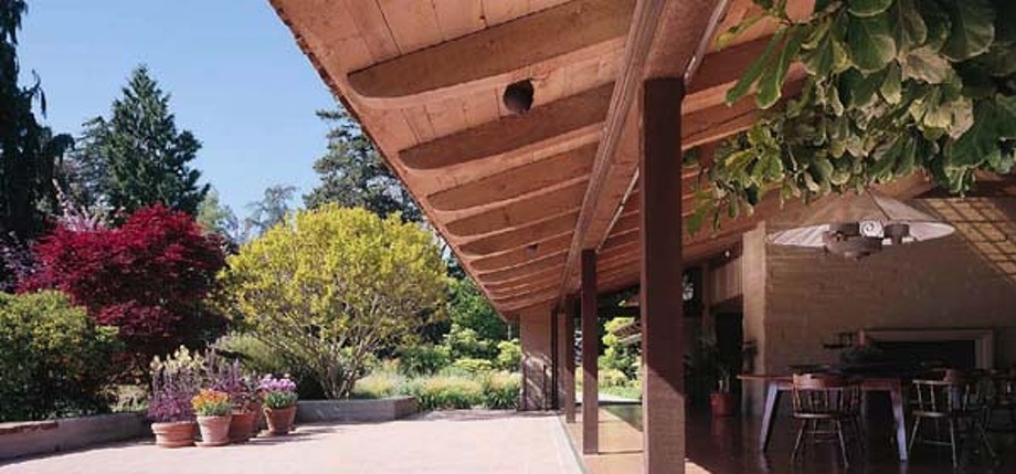 Gregory's house plans evoke hero Cliff May - SFGate