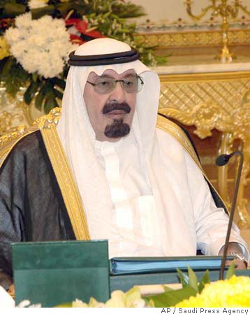 Saudi king seeks religious dialogue