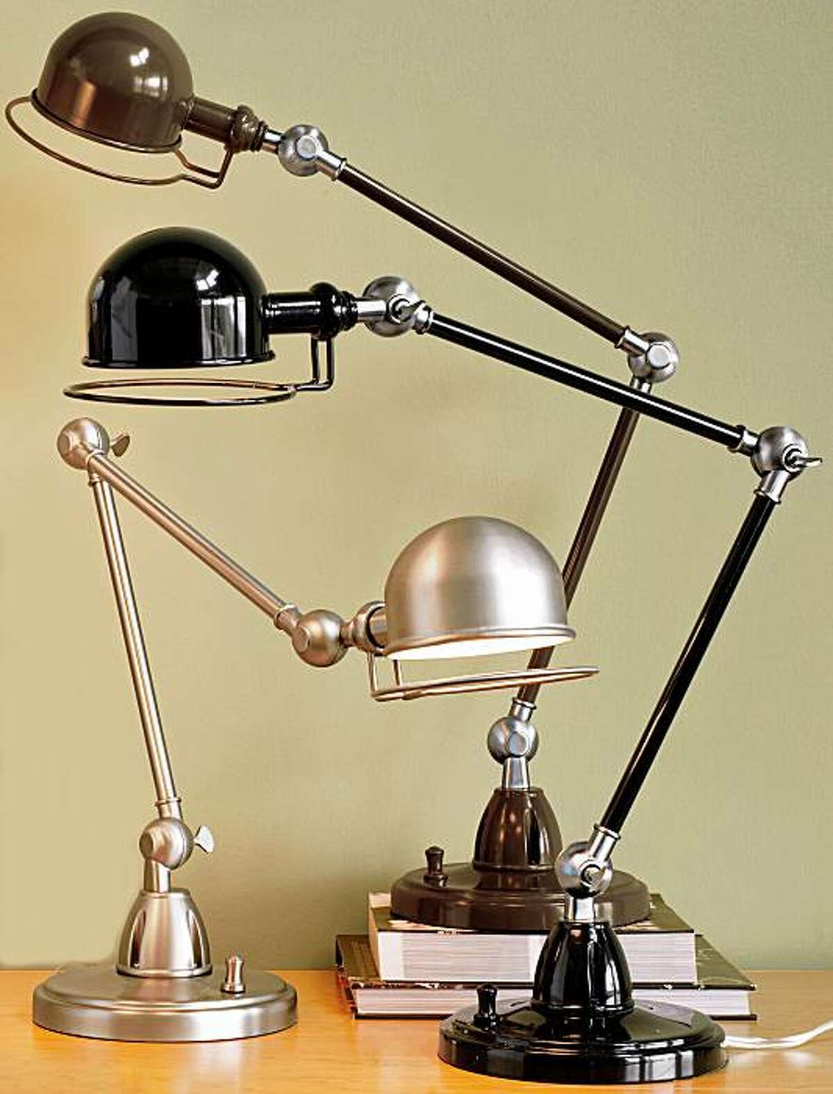 Shedding light on the task lamp