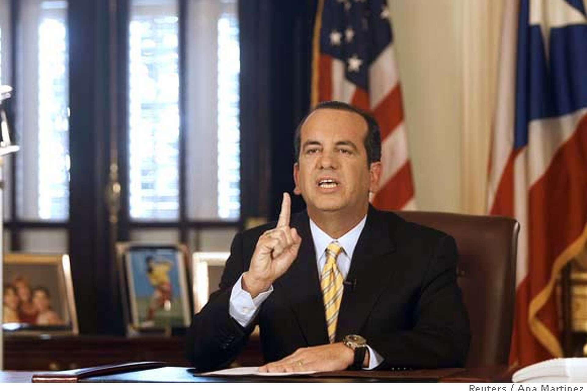 Puerto Rico's governor indicted - campaign money