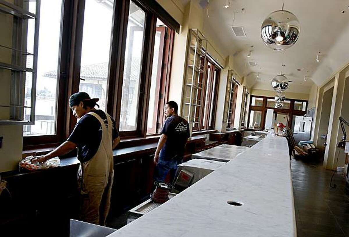 Oakland's Boathouse getting Lake Chalet eatery