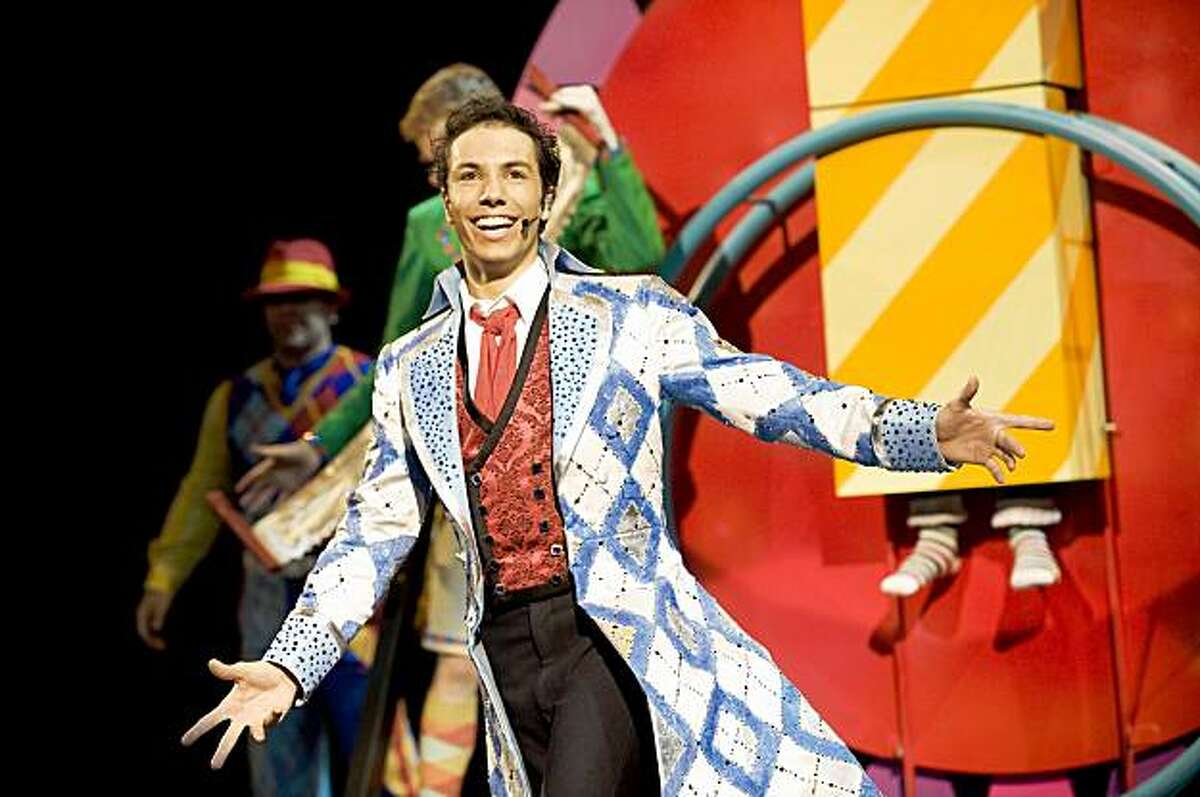 Alex Ramon's career goes 'Zing Zang Zoom'