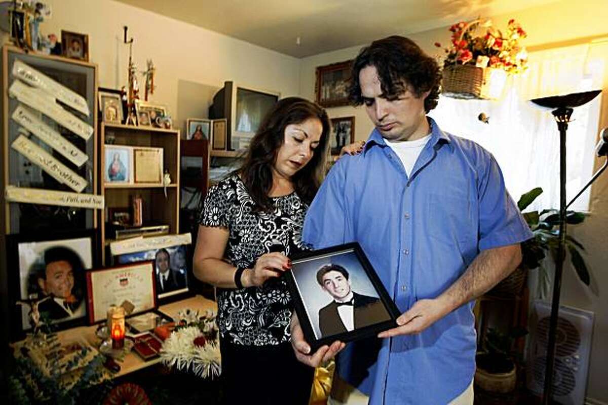 Second tragedy hits family in Martinez