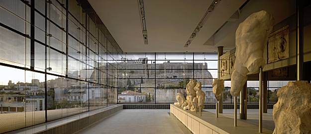 New Acropolis Museum looks forward, honors past