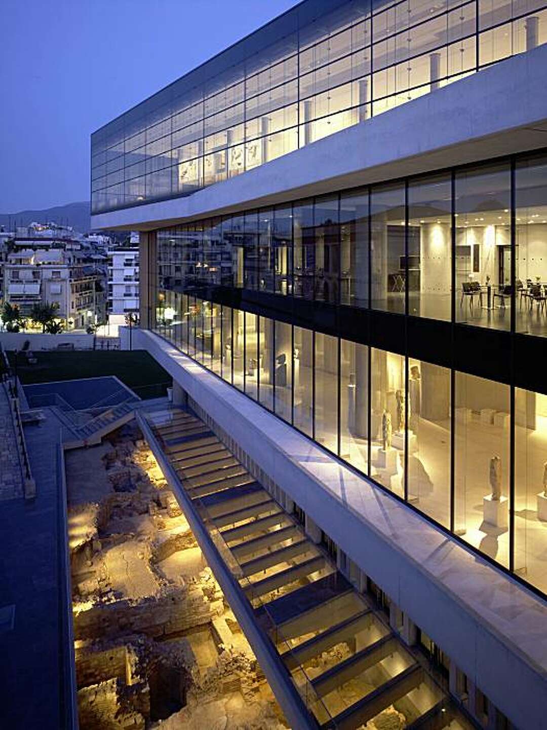New Acropolis Museum looks forward, honors past