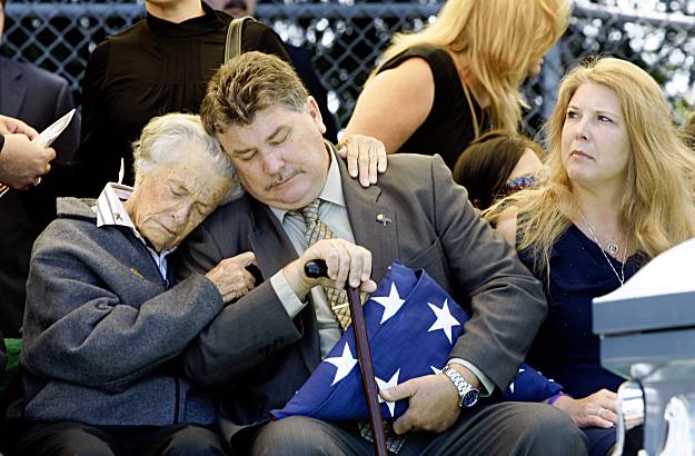 Thomas Marovich called 'selfless,' 'hero'