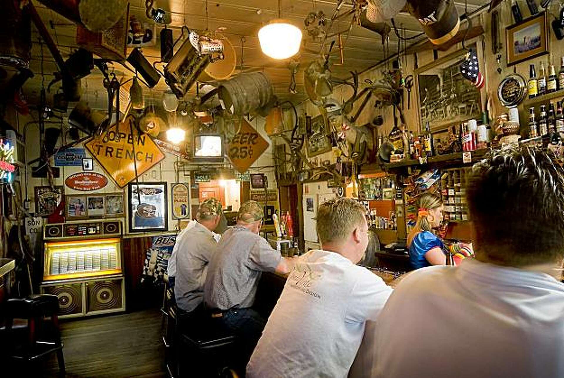 Five great biker bars in the Bay Area