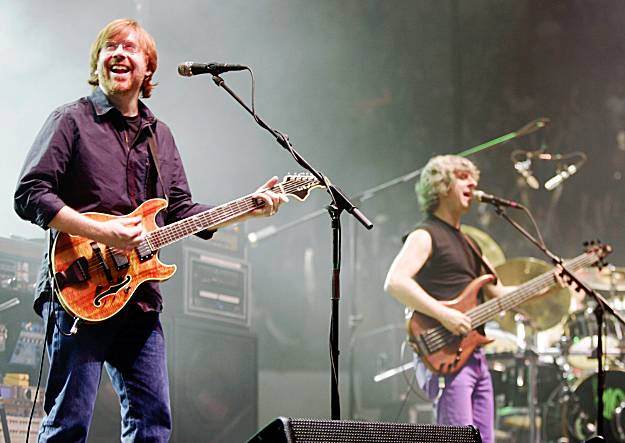 Phish putting on 3-day festival for fans