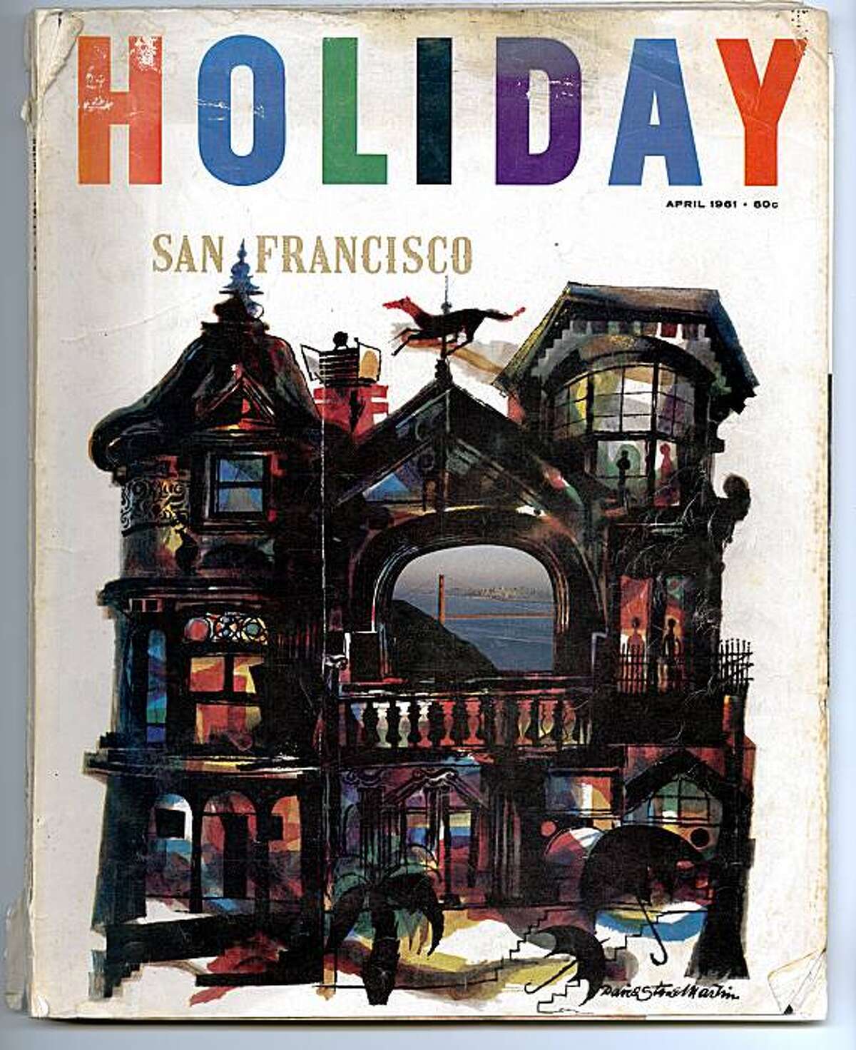 Holiday magazine: A majestic trip to 1961 S.F.