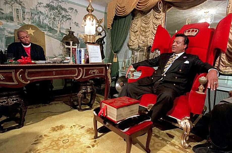 The Reverend Frederick J. Eikerenkoetter II - SFGate