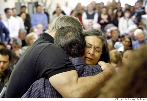 Fallen cyclist grieved