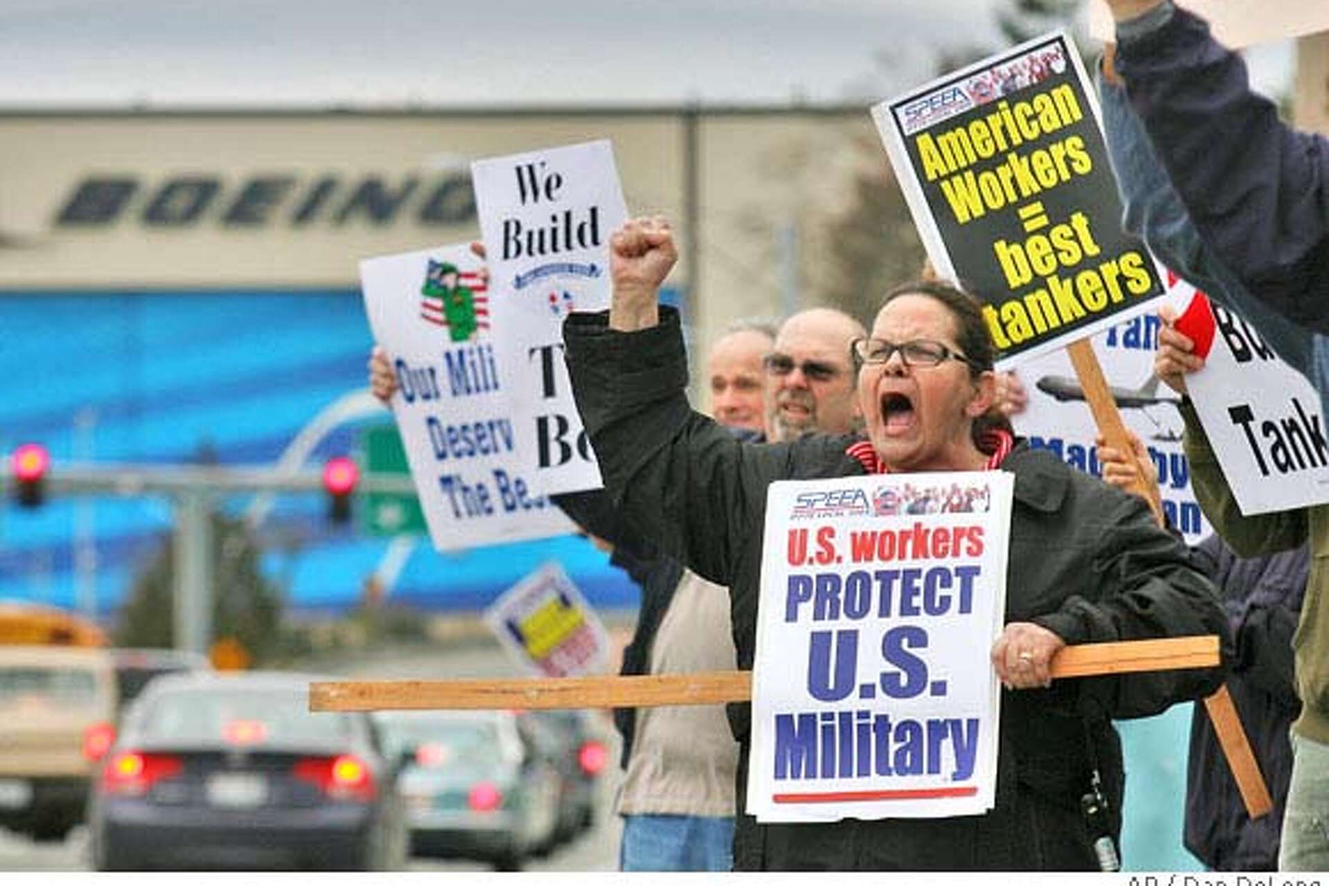 Boeing to protest awarding of Air Force tanker contract