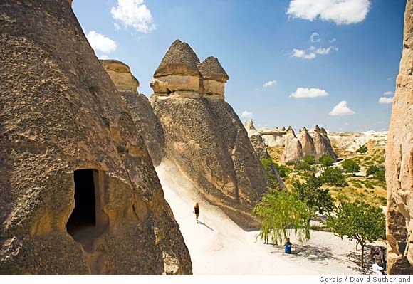 Turkey's rocks of ages: 'Fairy chimneys,' tunnel cities of Cappadocia