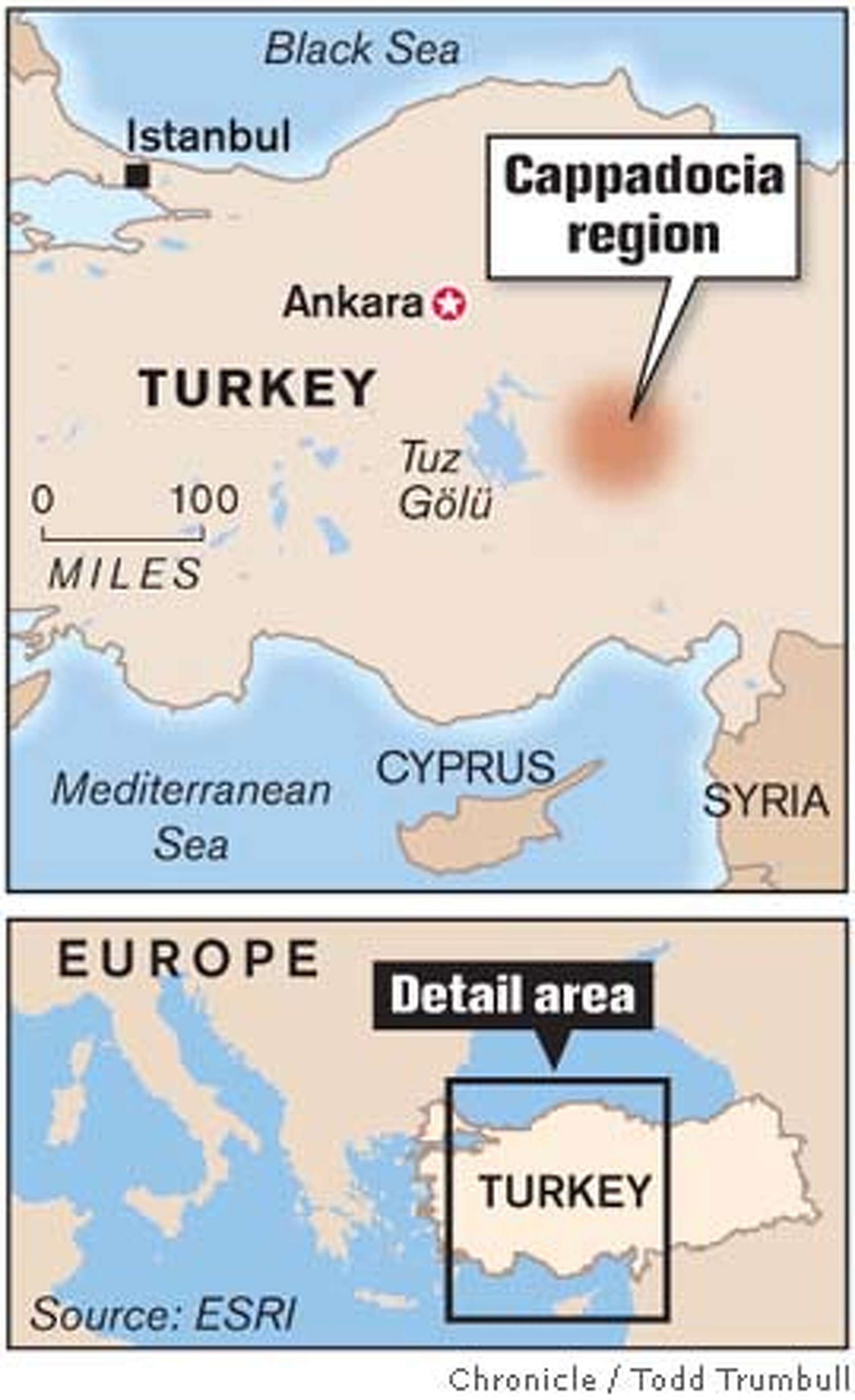 Turkey's rocks of ages: 'Fairy chimneys,' tunnel cities of Cappadocia