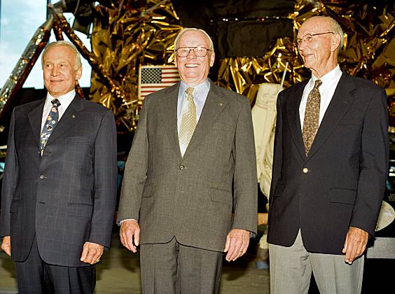 Apollo astronauts set their sights on Mars