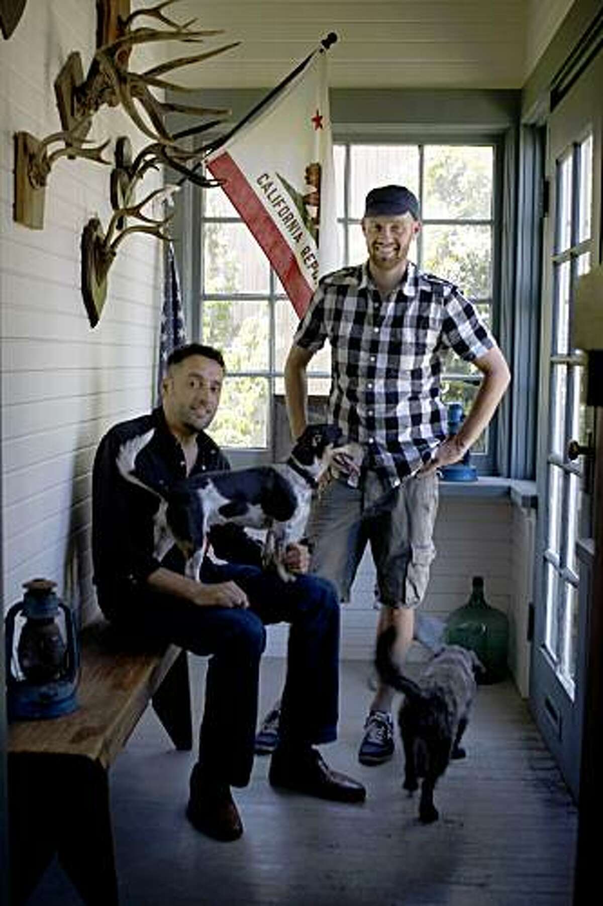 Cool meets quirky in stylist's home