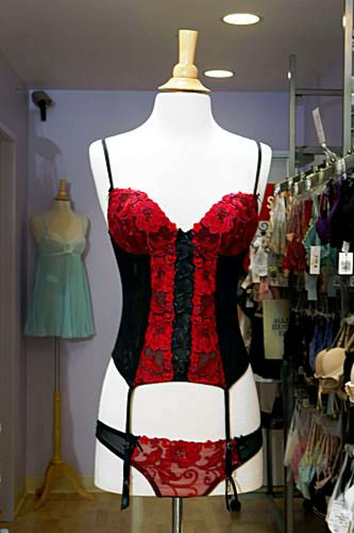 Lingerie for the less endowed