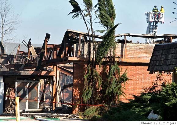 Fire guts historic IBM building in San Jose