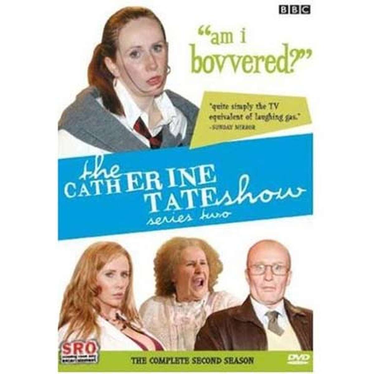 DVD REVIEWS: THE CATHERINE TATE SHOW: SERIES 2