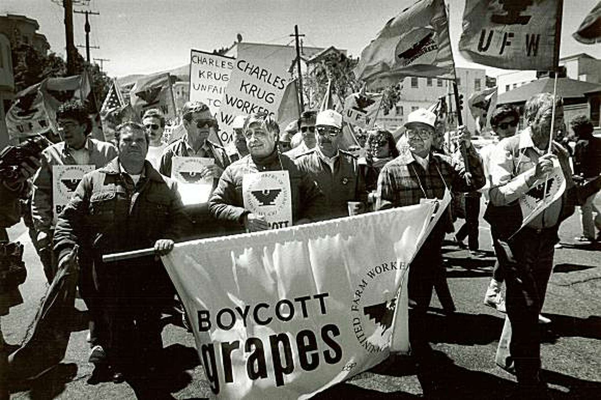 Chavez - source of UFW's success and decline