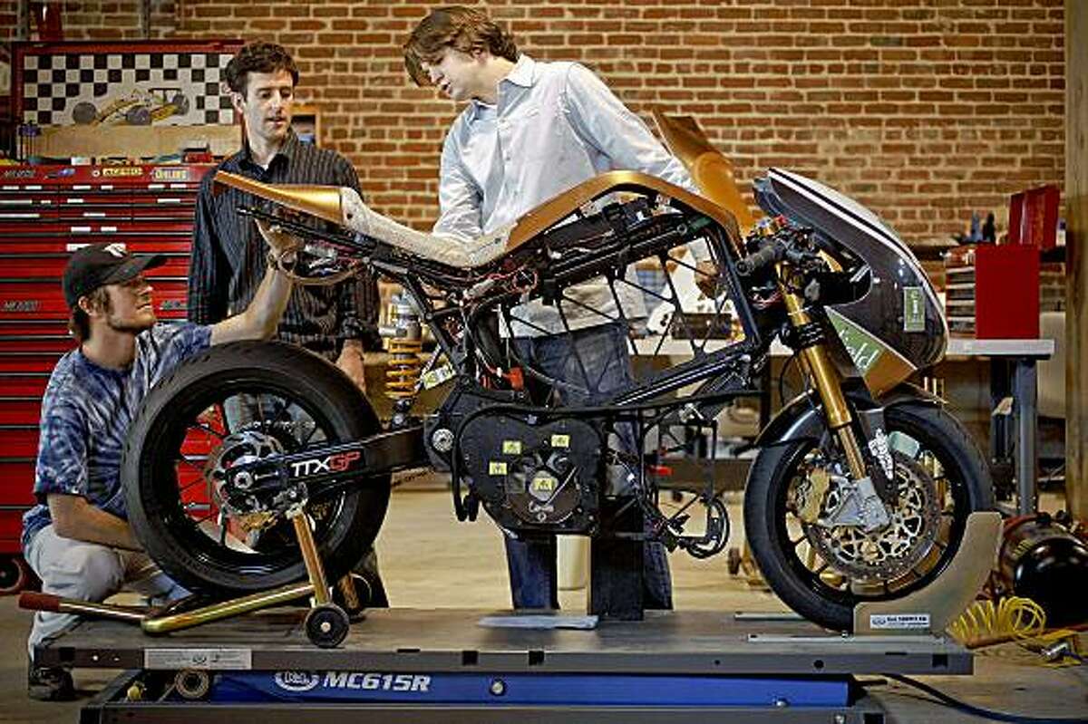 Motorcycles going green