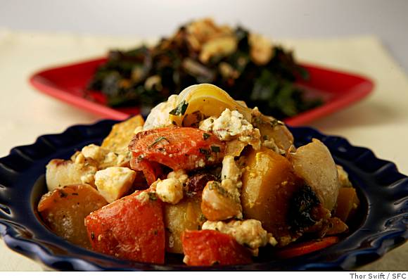 Seasonal Cook: Two-for-one vegetables are the bargain of the produce bin