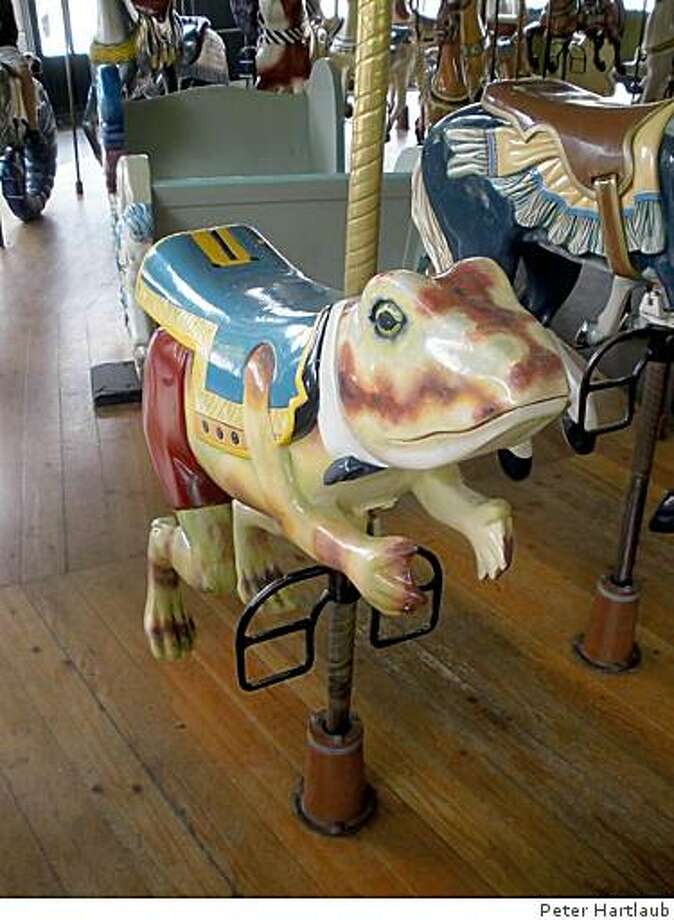 Bay Area clinging on its classic carousels - SFGate