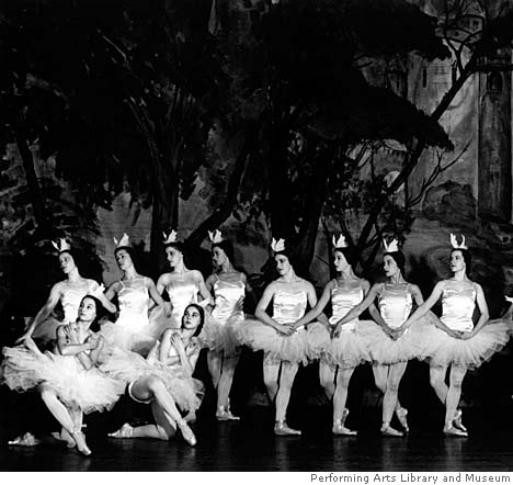 The early years at S.F. Ballet