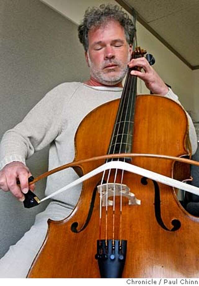 CHANGING THE RULES OF CELLO PLAYING - SFGate