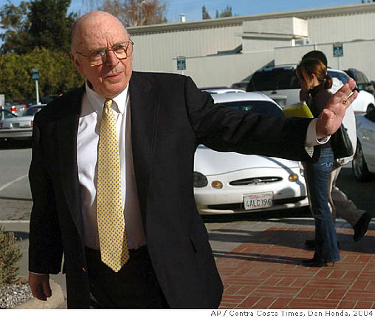 Alfred Delucchi - veteran judge dies at 76