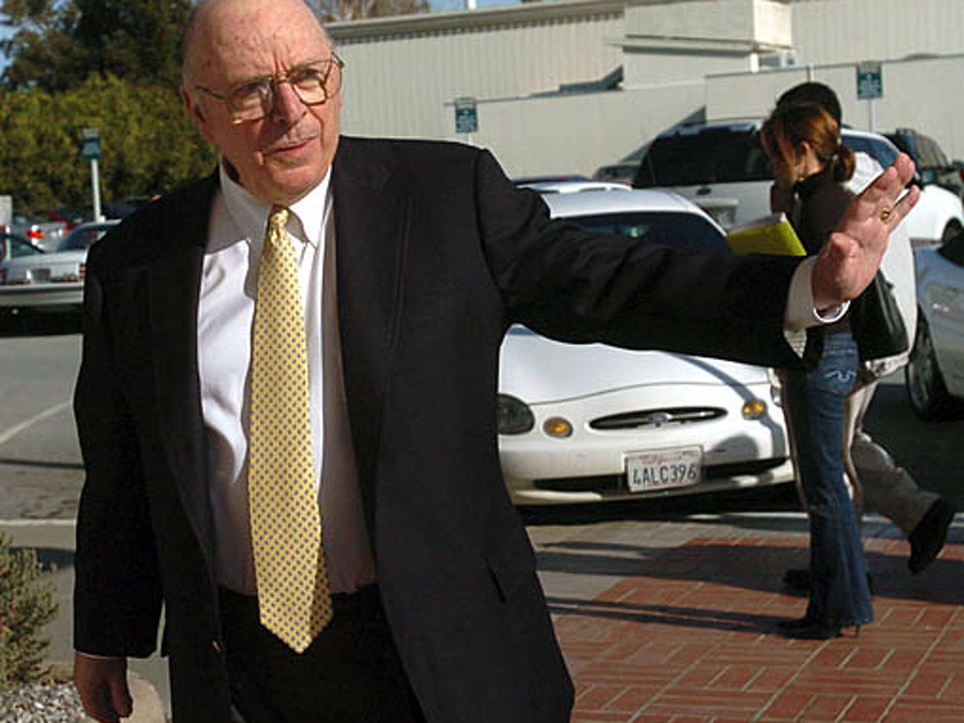 Alfred Delucchi - veteran judge dies at 76