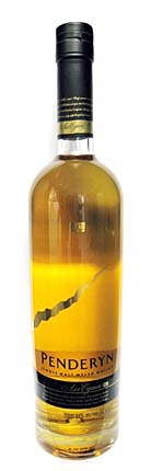 A wee dram of Welsh whiskey