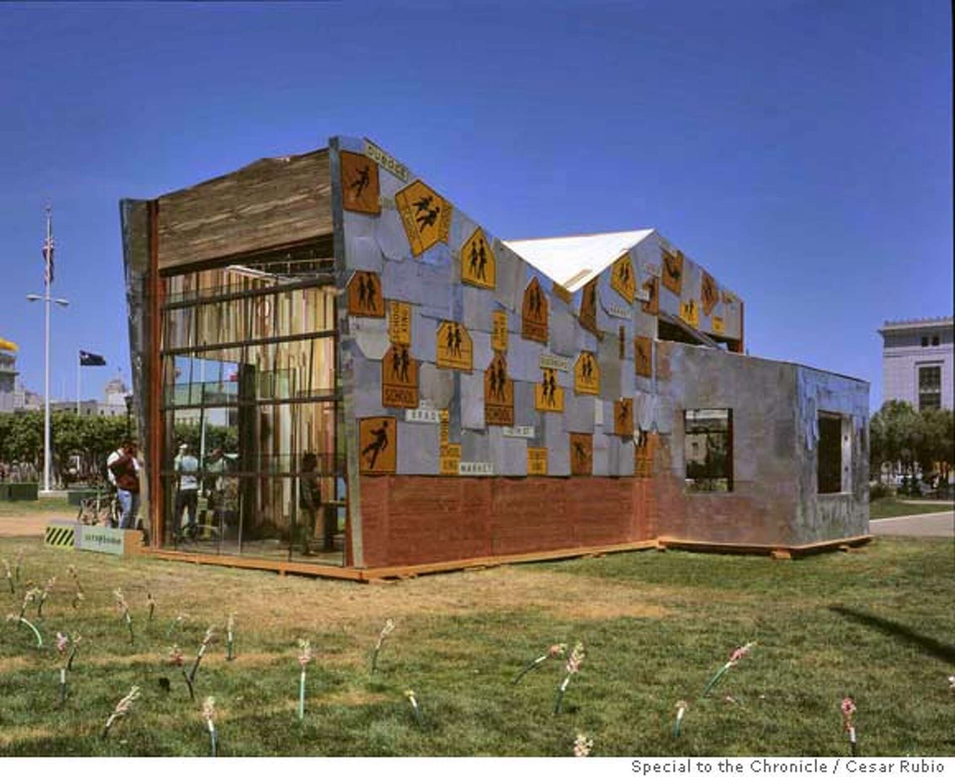 Architect John Peterson building goodwill