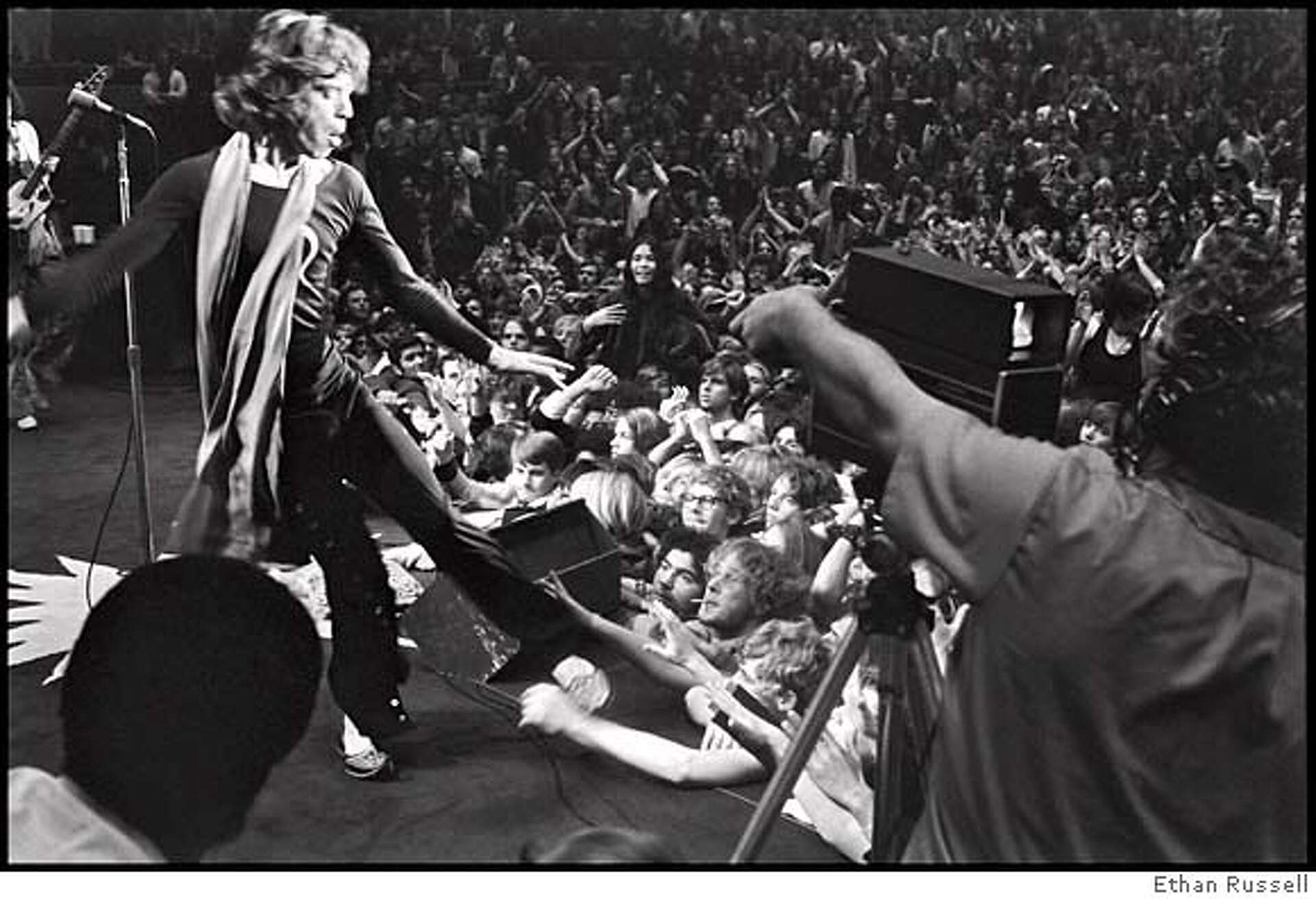 'Bleed' show of Stones shots from 1969 tour