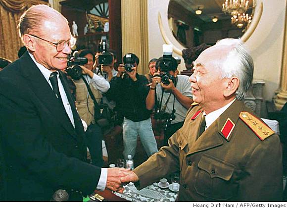 Letters: McNamara defended