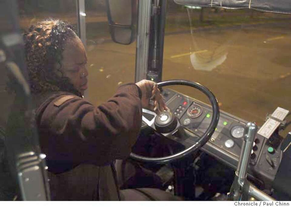 Despite obstacles, Muni driver rolls ahead