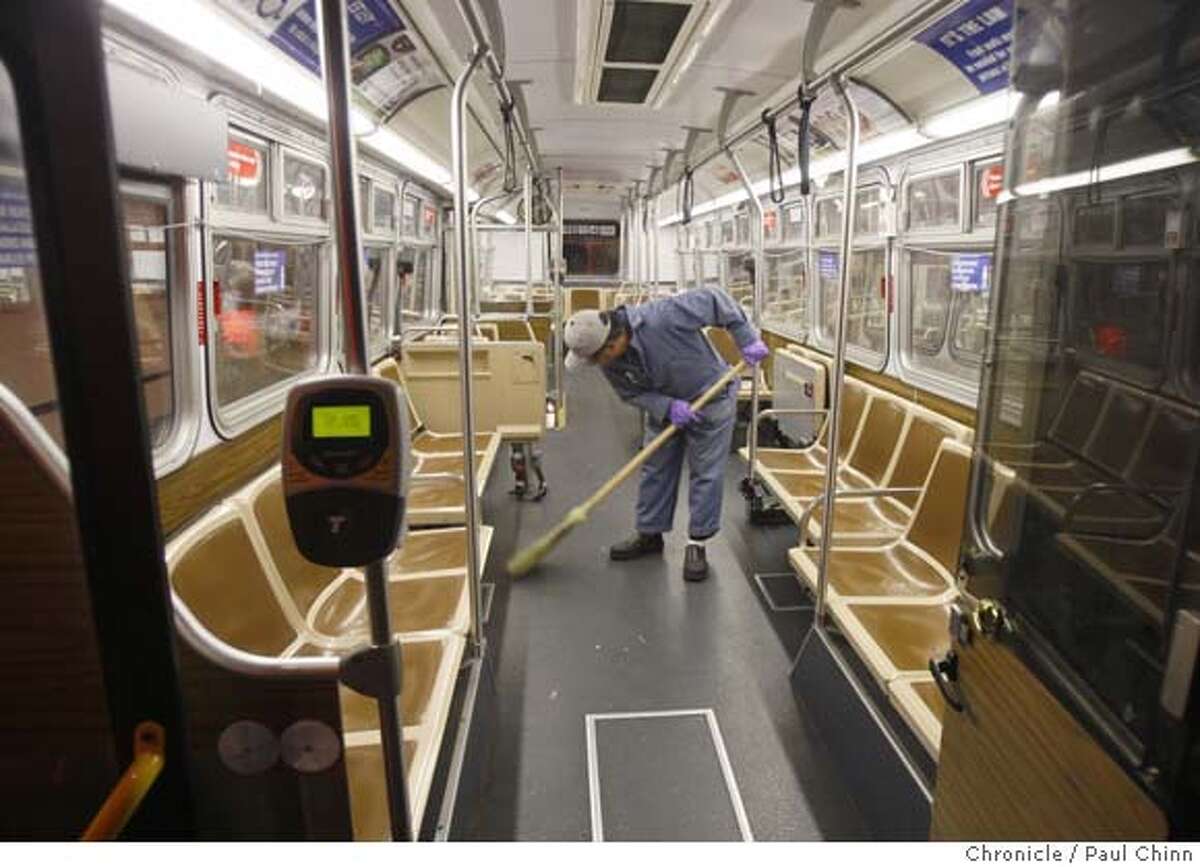 Despite obstacles, Muni driver rolls ahead