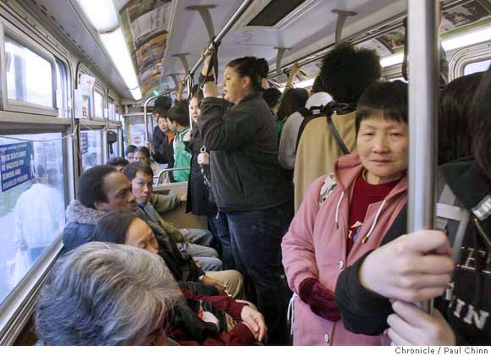 Despite obstacles, Muni driver rolls ahead