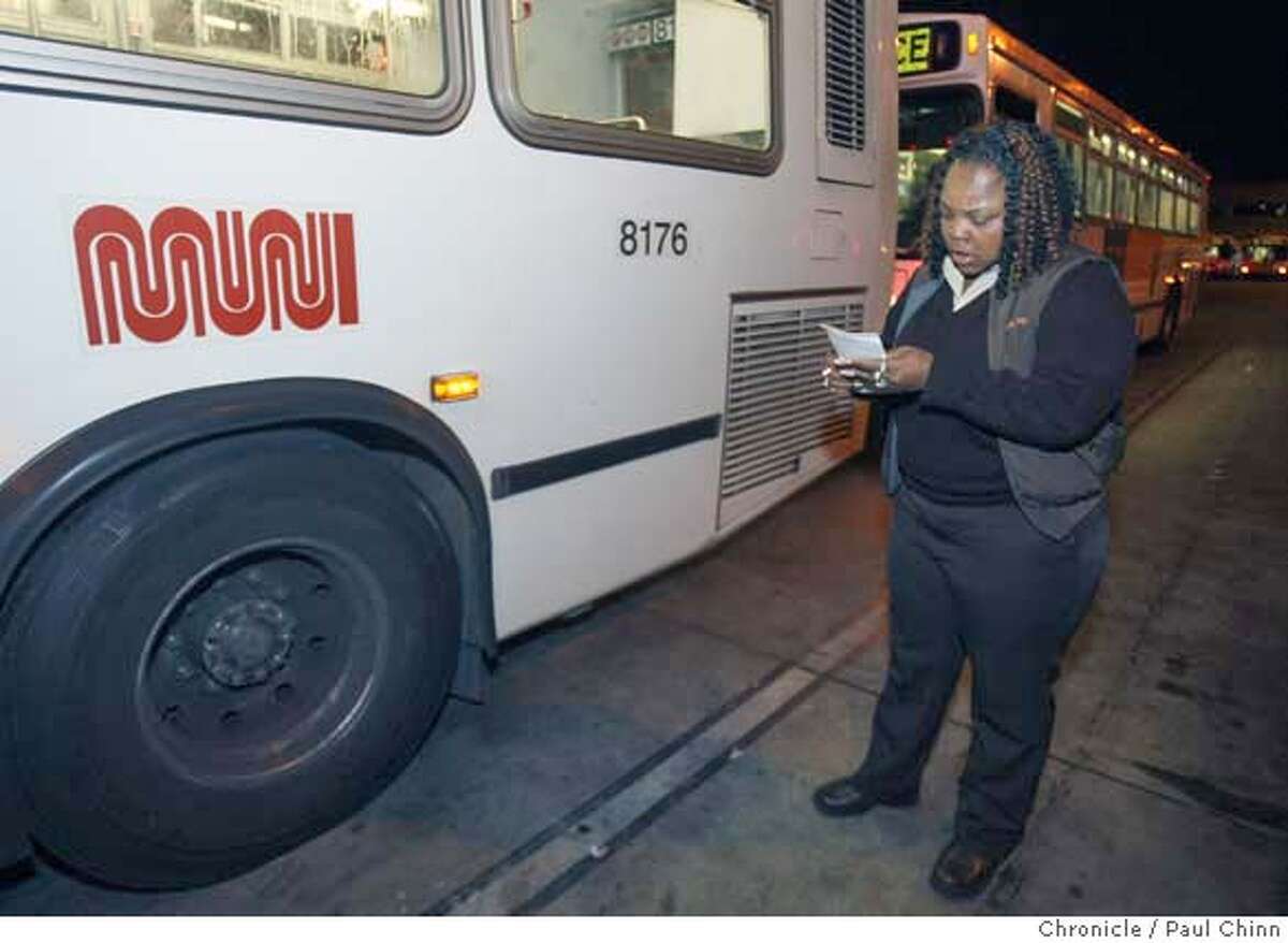 Despite obstacles, Muni driver rolls ahead