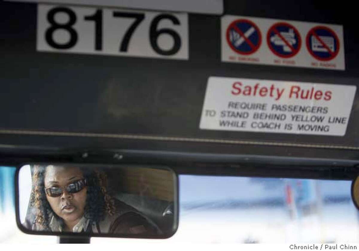 Despite obstacles, Muni driver rolls ahead