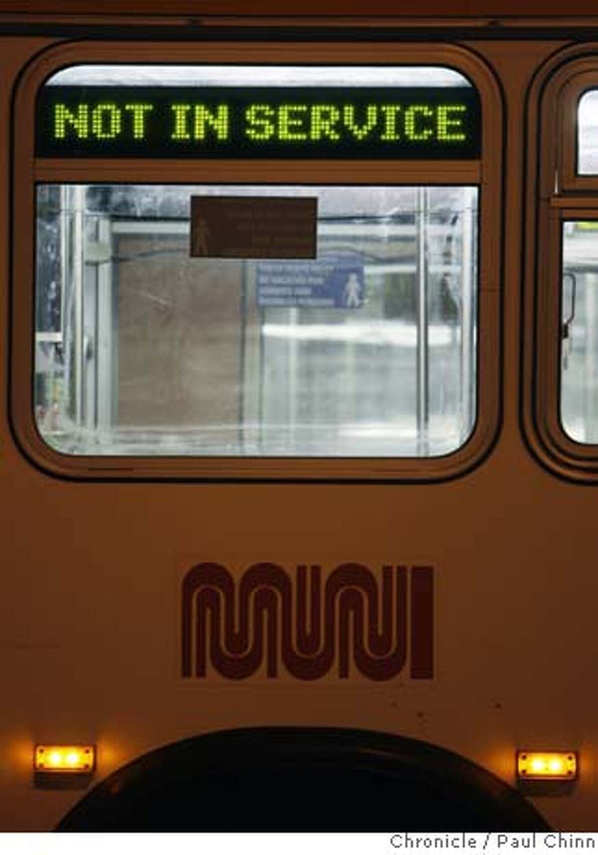 Despite obstacles, Muni driver rolls ahead