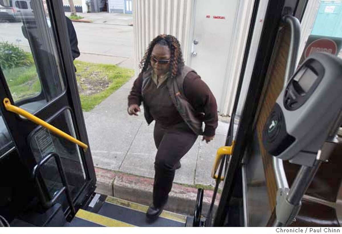 Despite obstacles, Muni driver rolls ahead