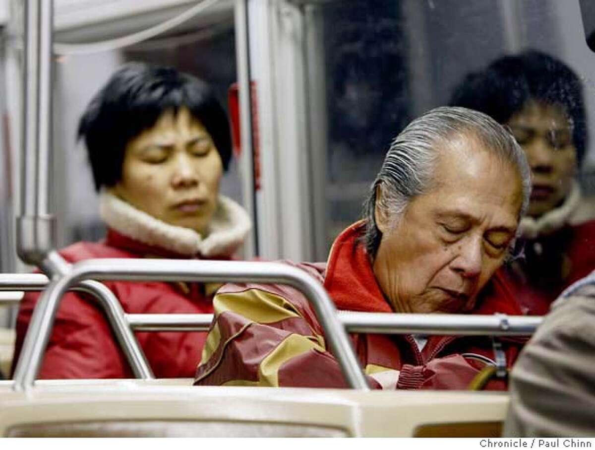 Despite obstacles, Muni driver rolls ahead