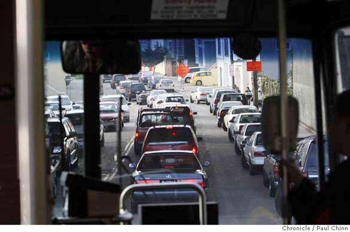 Despite obstacles, Muni driver rolls ahead