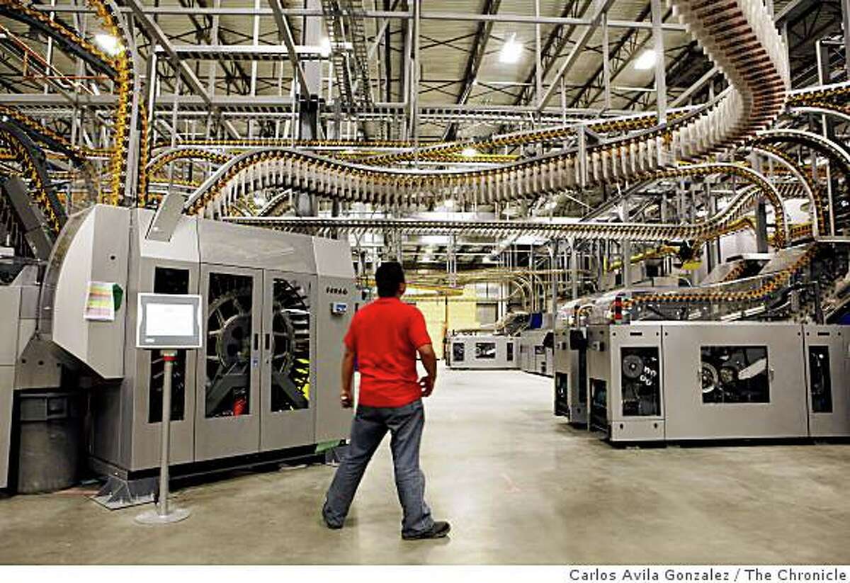 Wrinkle-free era begins with new printing press