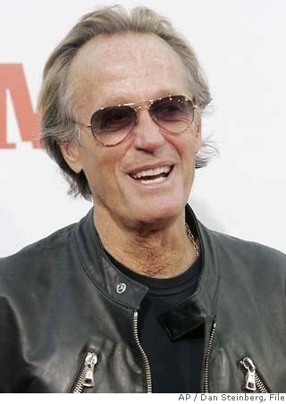 San Luis Obispo festival to honor actor Peter Fonda